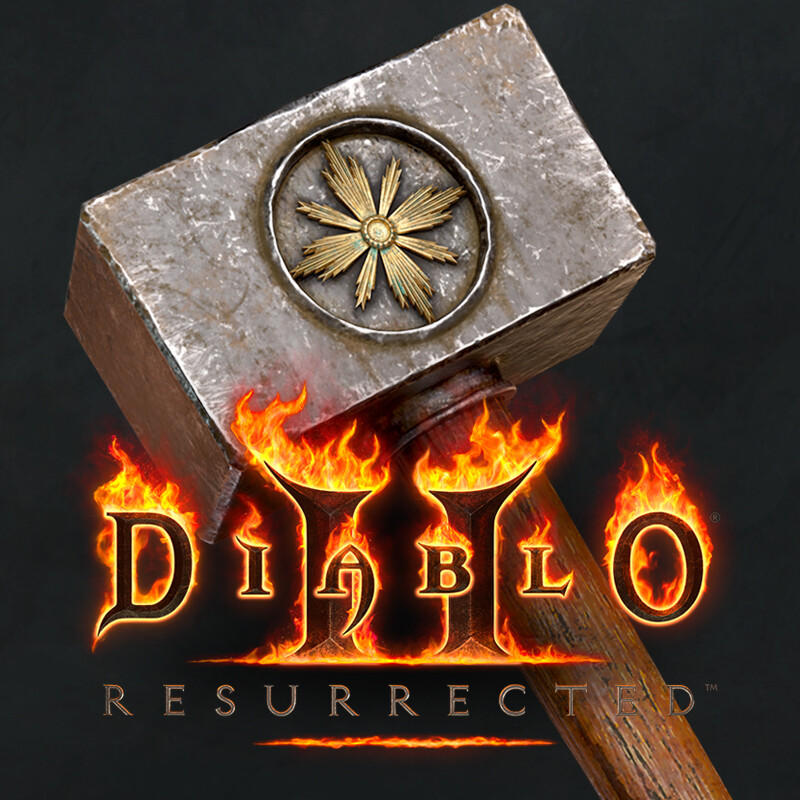 ArtStation - Diablo II Resurrected
