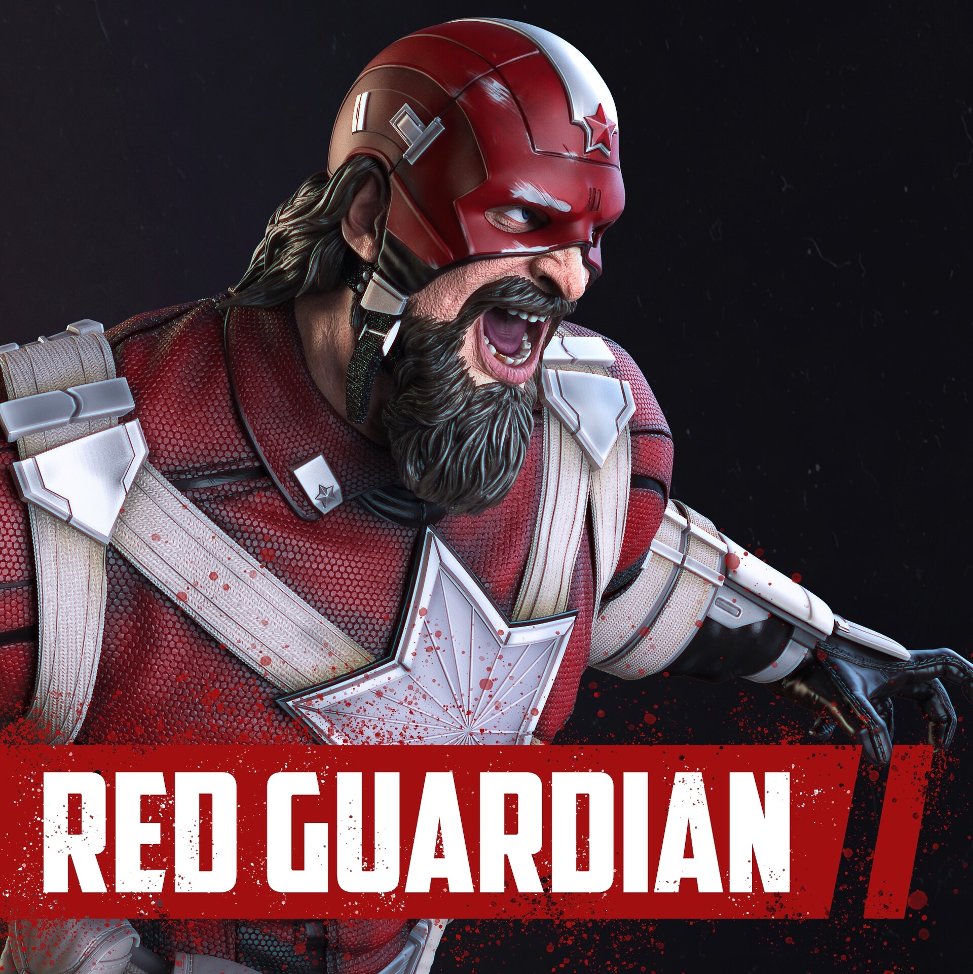 ArtStation - Red Guardian - Fanart