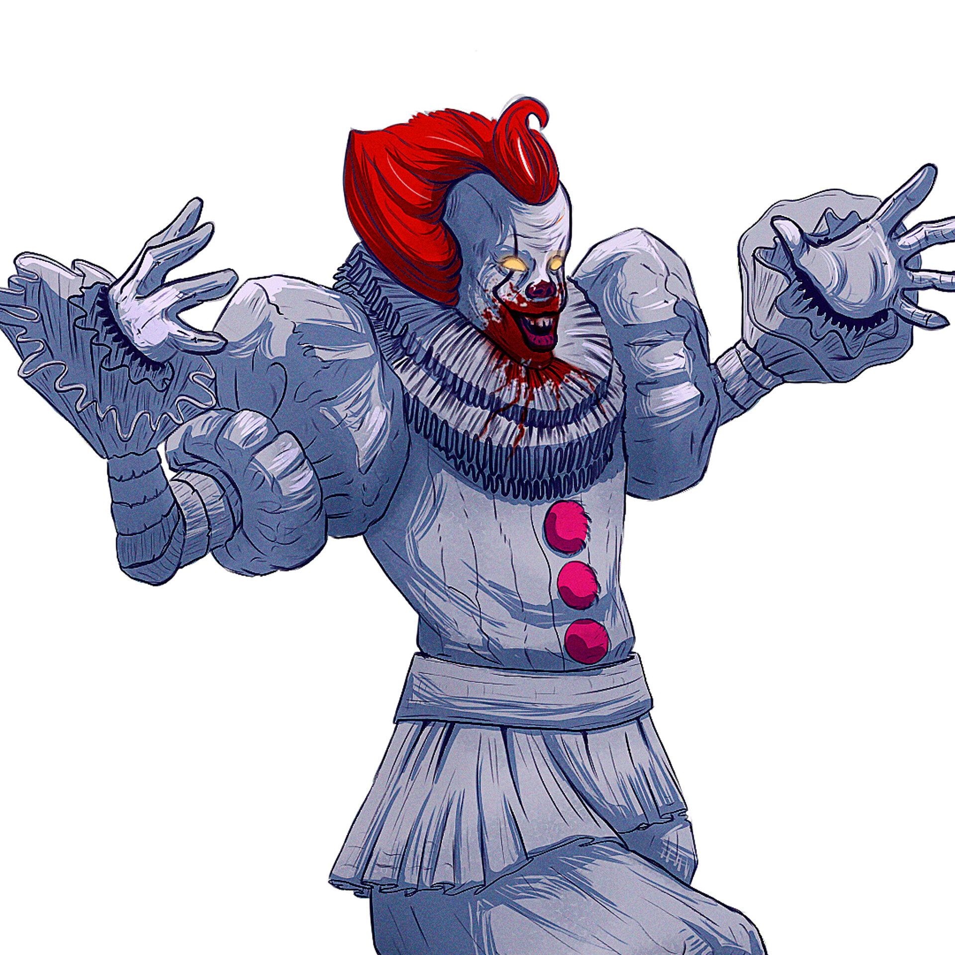 ArtStation - Pennywise