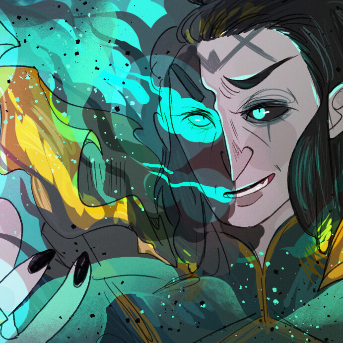 ArtStation - Unbound (comic)