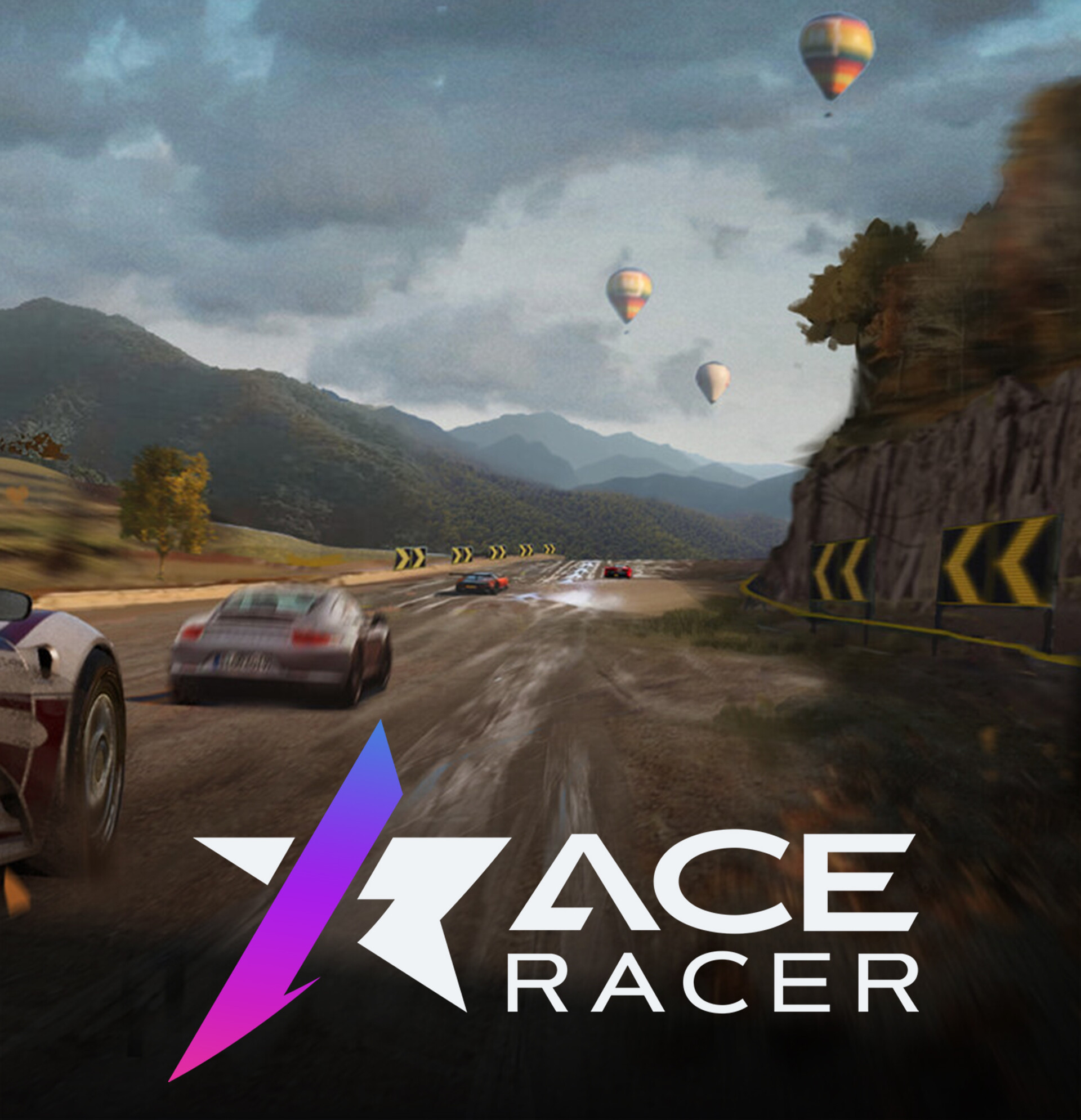 ArtStation - ACE RACER-Longjing tea fields