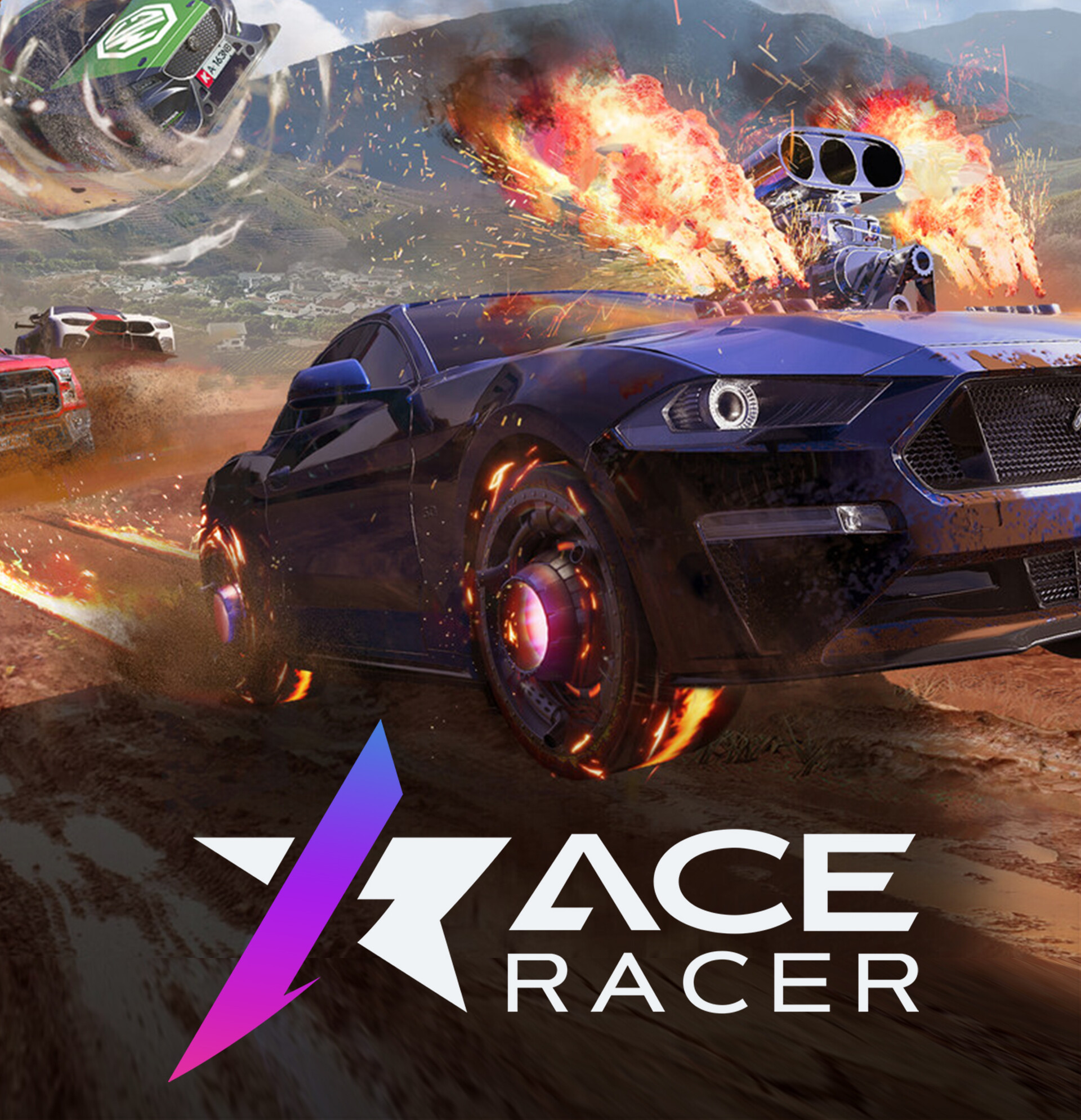ArtStation - RACING