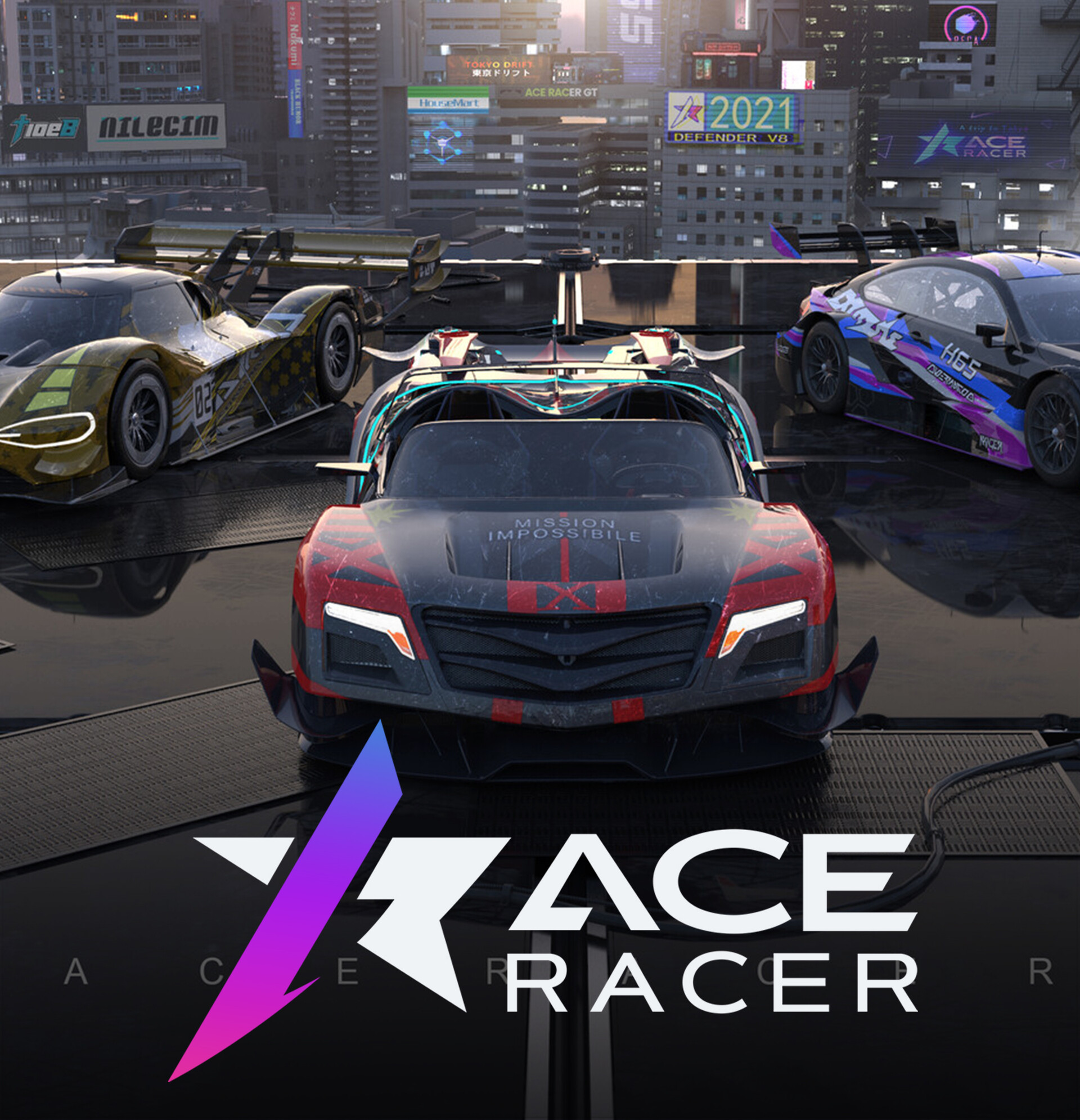 ArtStation - ACE RACER-Royal three