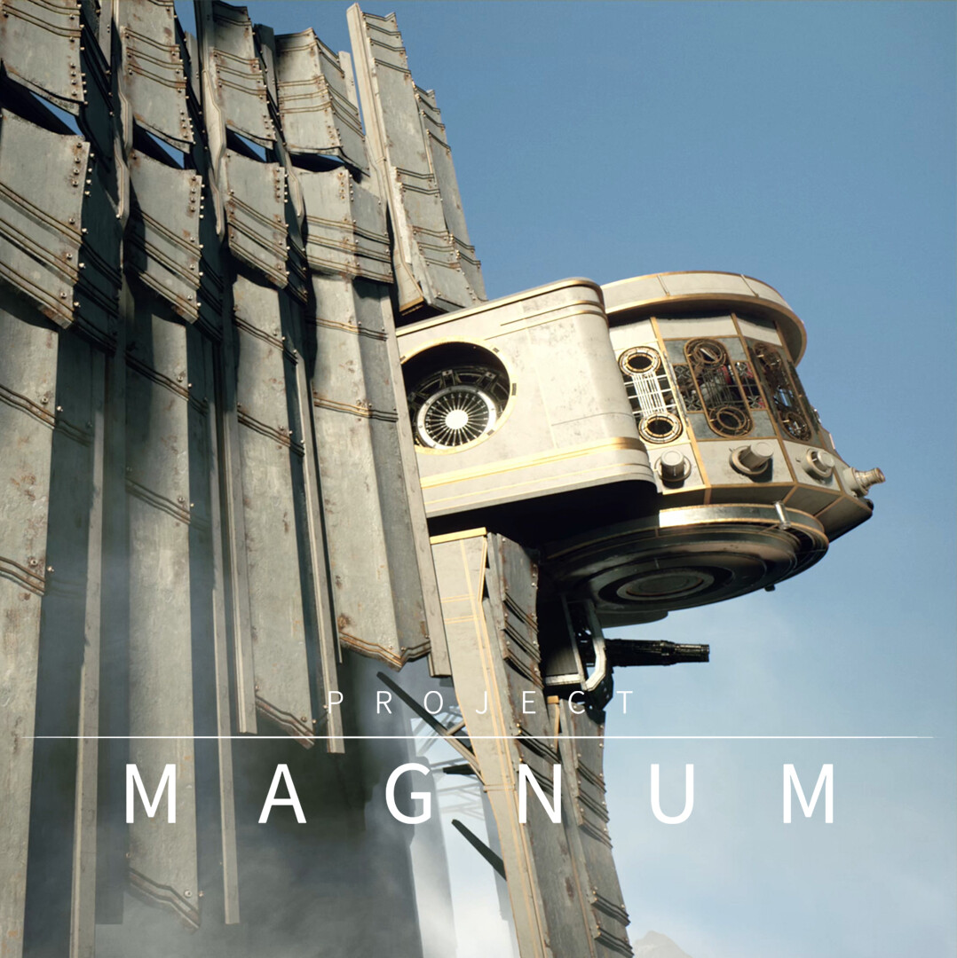 ArtStation - Project MAGNUM Trailer 2021.