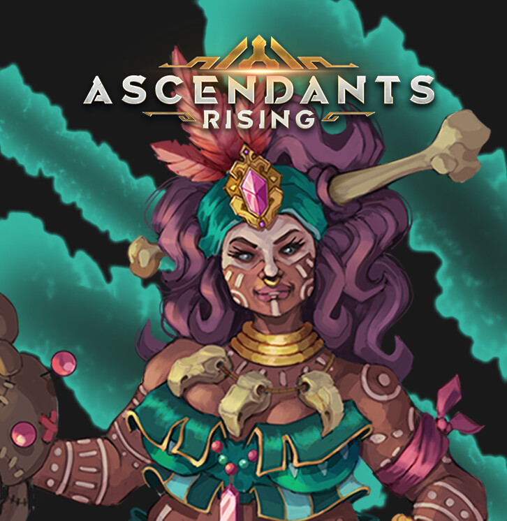 ArtStation - Ascendants Rising - Character design - Estelle