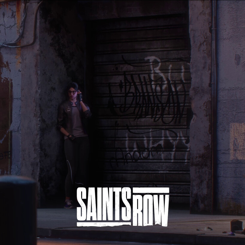 ArtStation - SAINTS ROW Official Announce Trailer