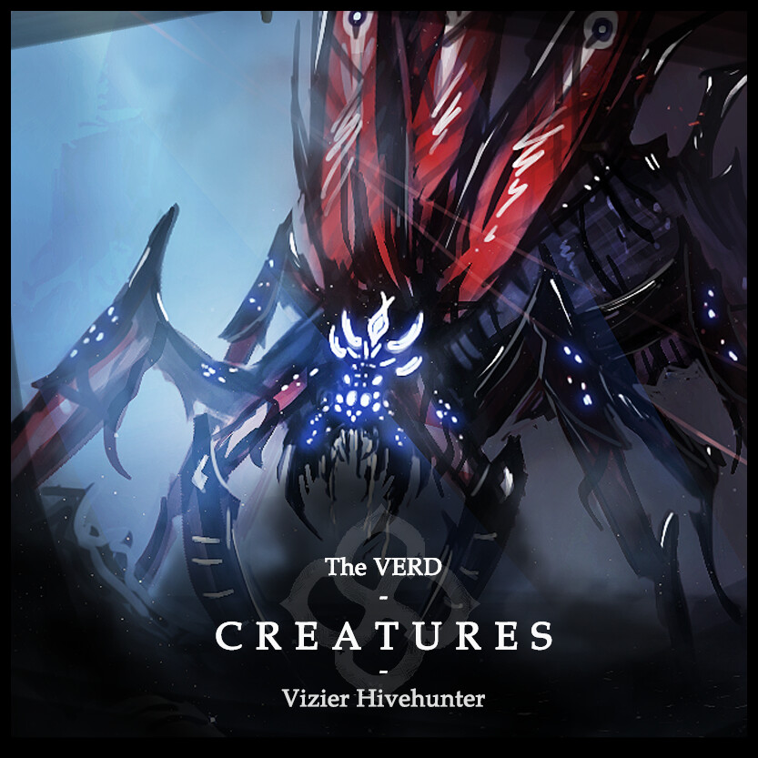 ArtStation - The Verd - Creatures - Vizier Hivehunter
