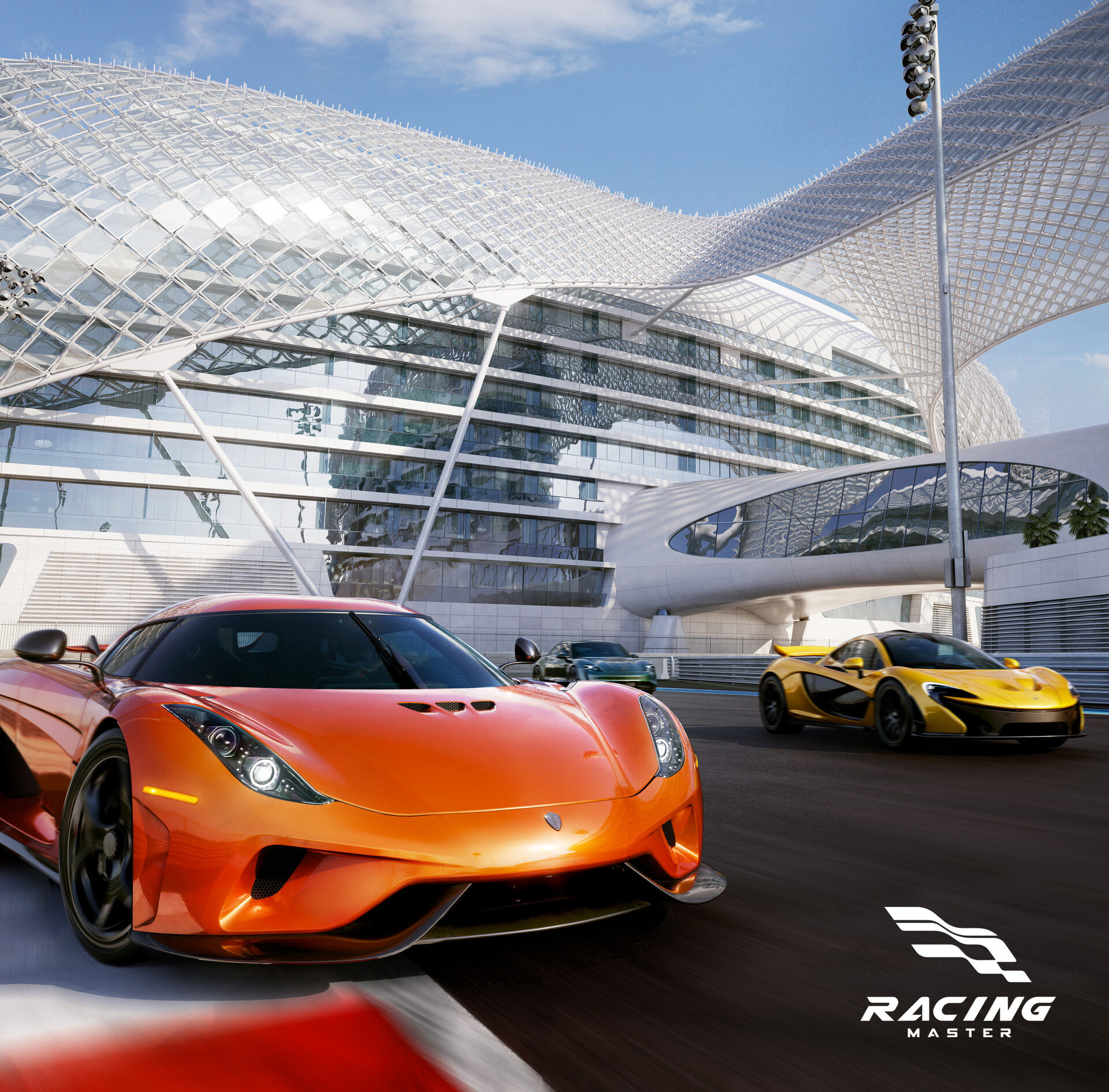 ArtStation - Racing Master(巅峰极速）-8月KV（亚斯码头）