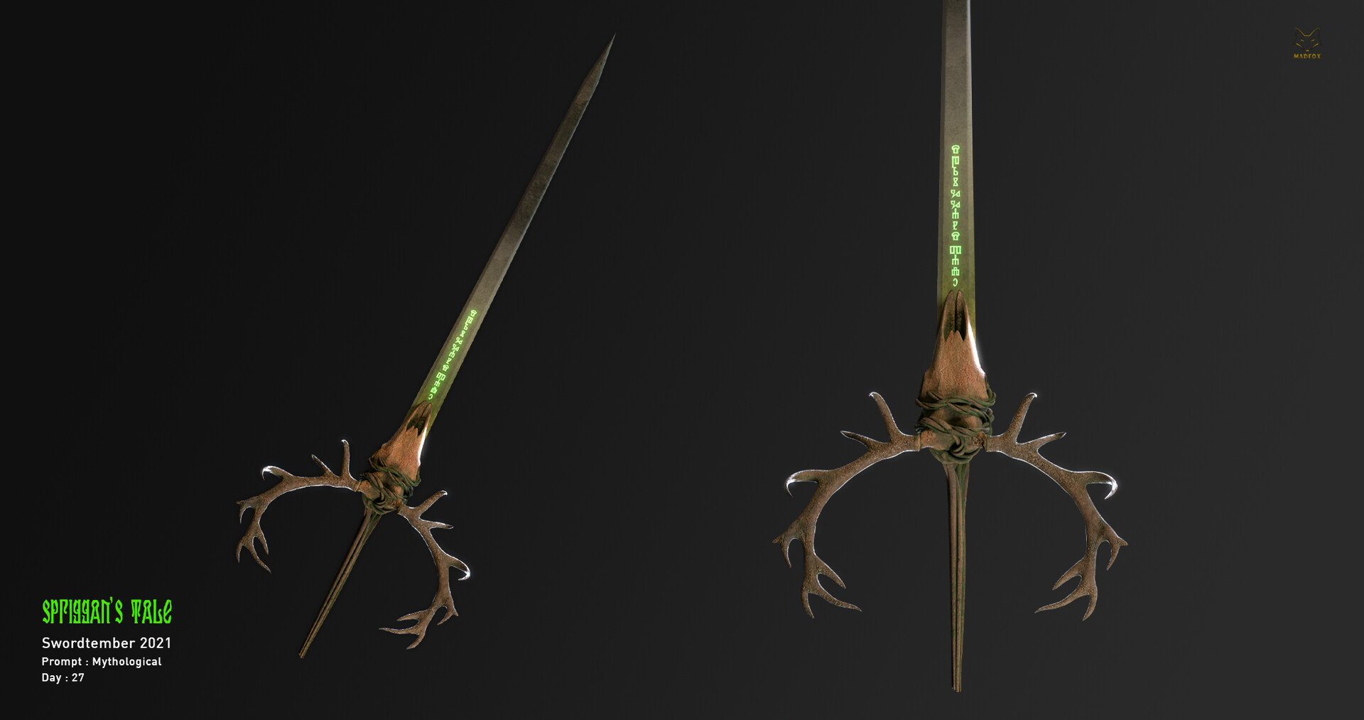 ArtStation - Spriggan's Tale