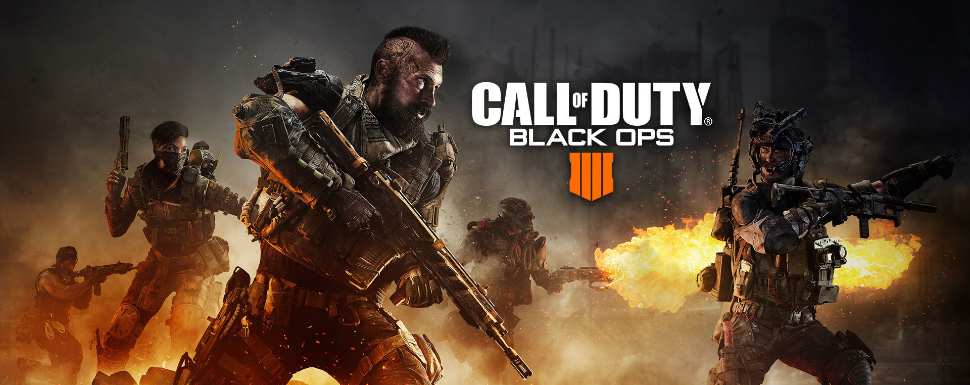 ArtStation - Call of Duty: Black Ops 4