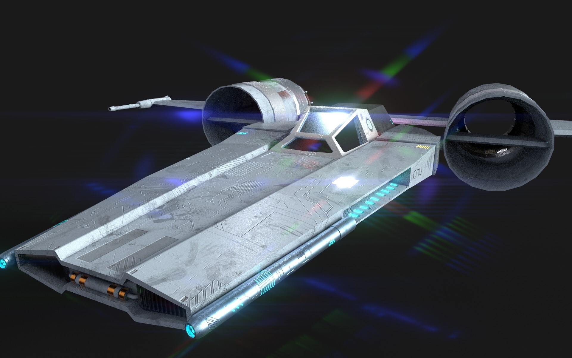 ArtStation - 3D Fighter Jett Modeling and Texturing