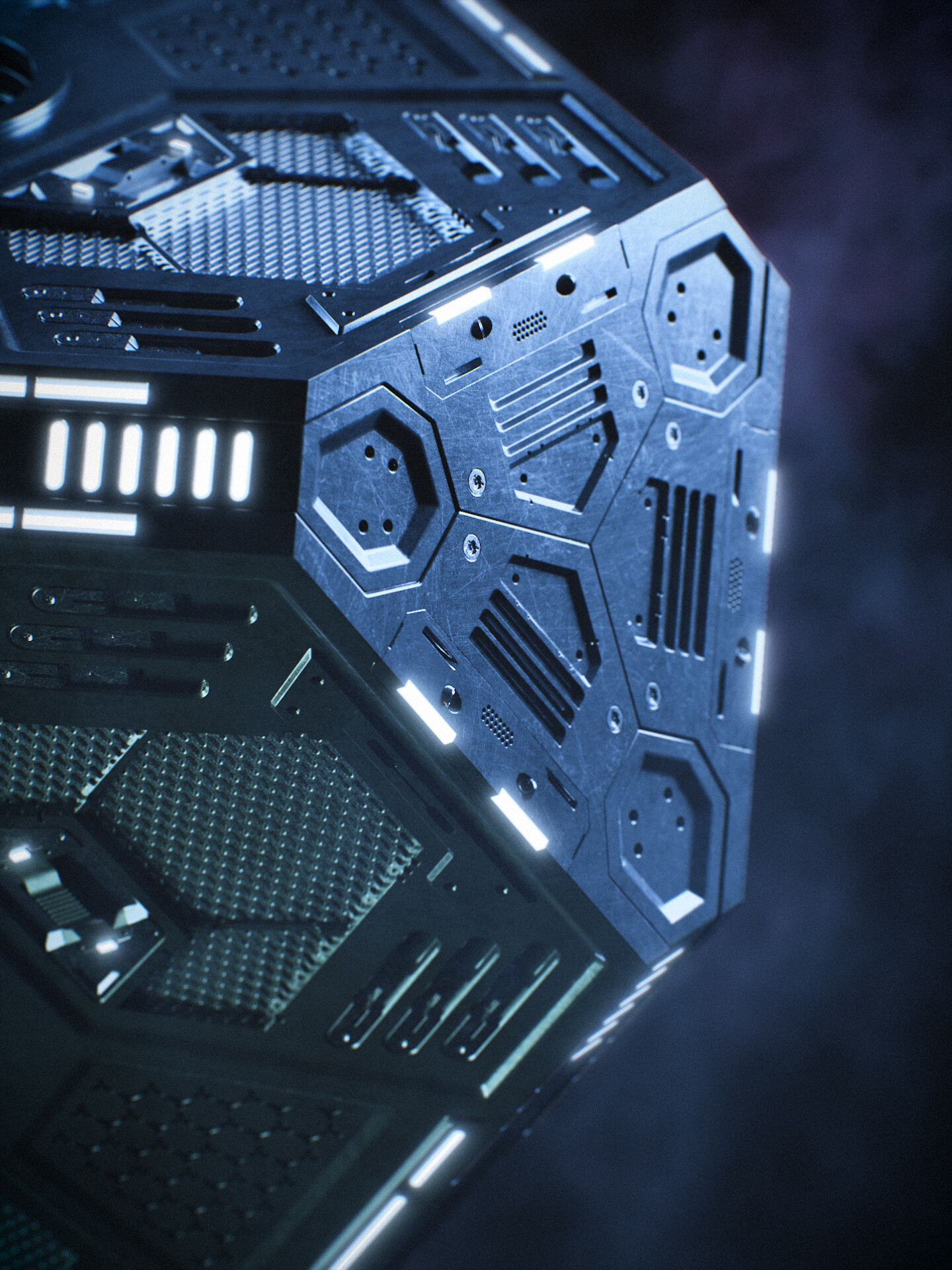 ArtStation - Hard surface study