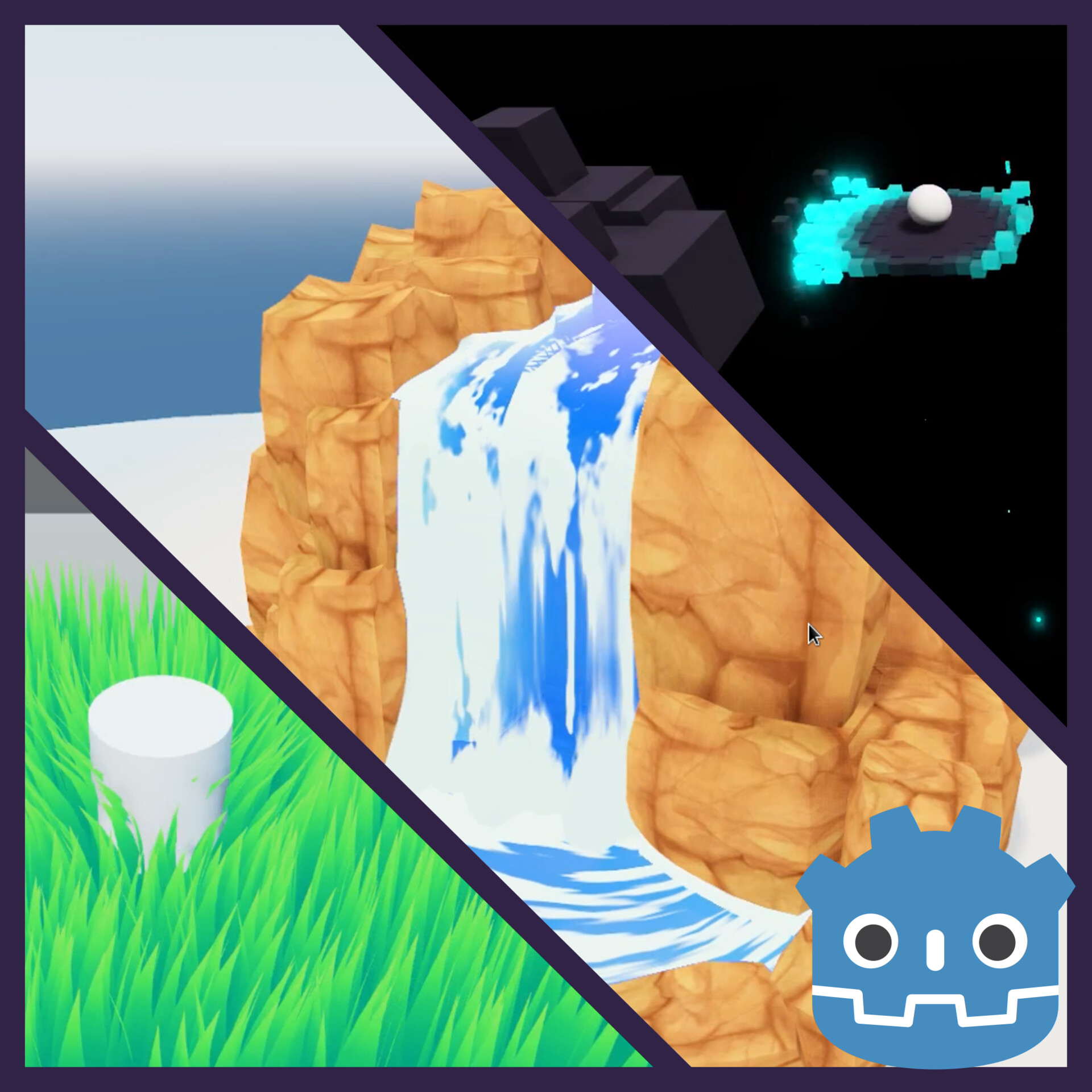 ArtStation - Shader examples at GDQuest