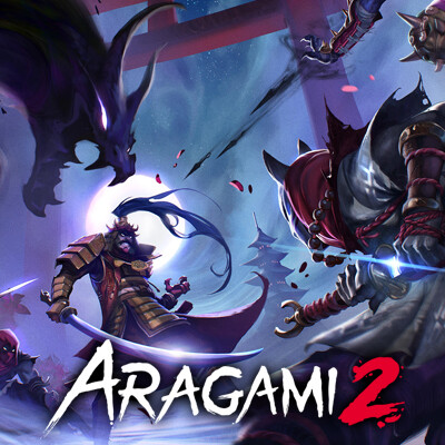 ArtStation - Aragami 2 - Wireframe cover