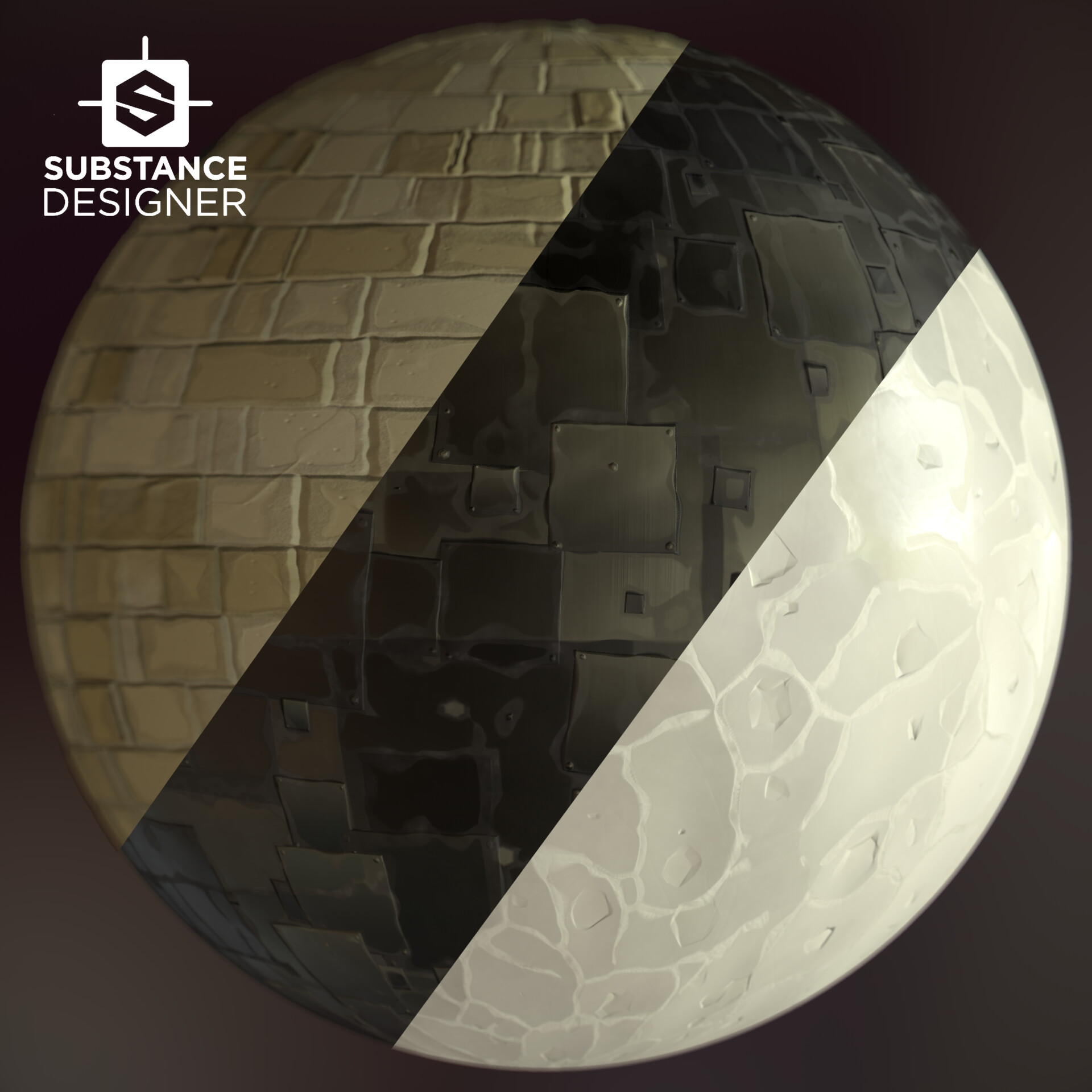 ArtStation - Substance designer / Practice Dump