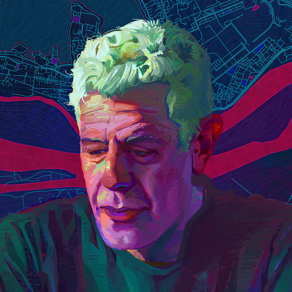 Adam Nowak - Anthony Bourdain