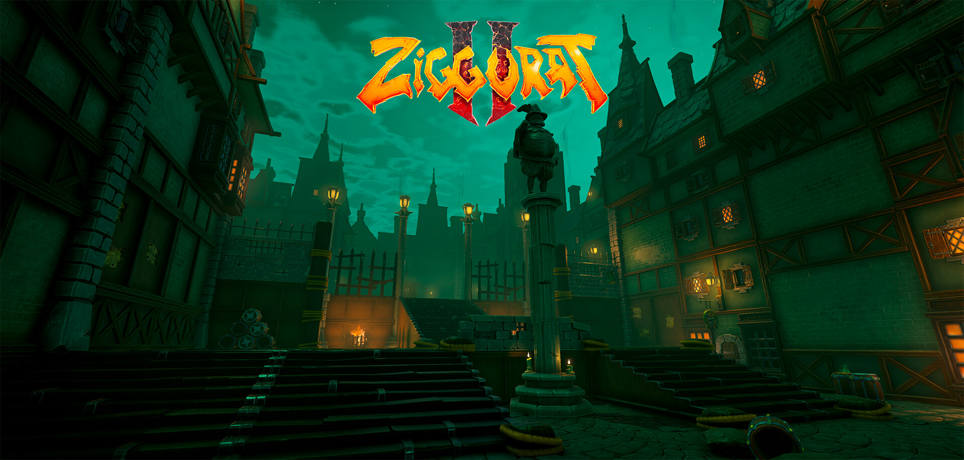 ArtStation - Ziggurat 2 City