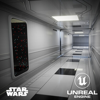 ArtStation - Kamino clonning facility - Modular Star Wars environment ...