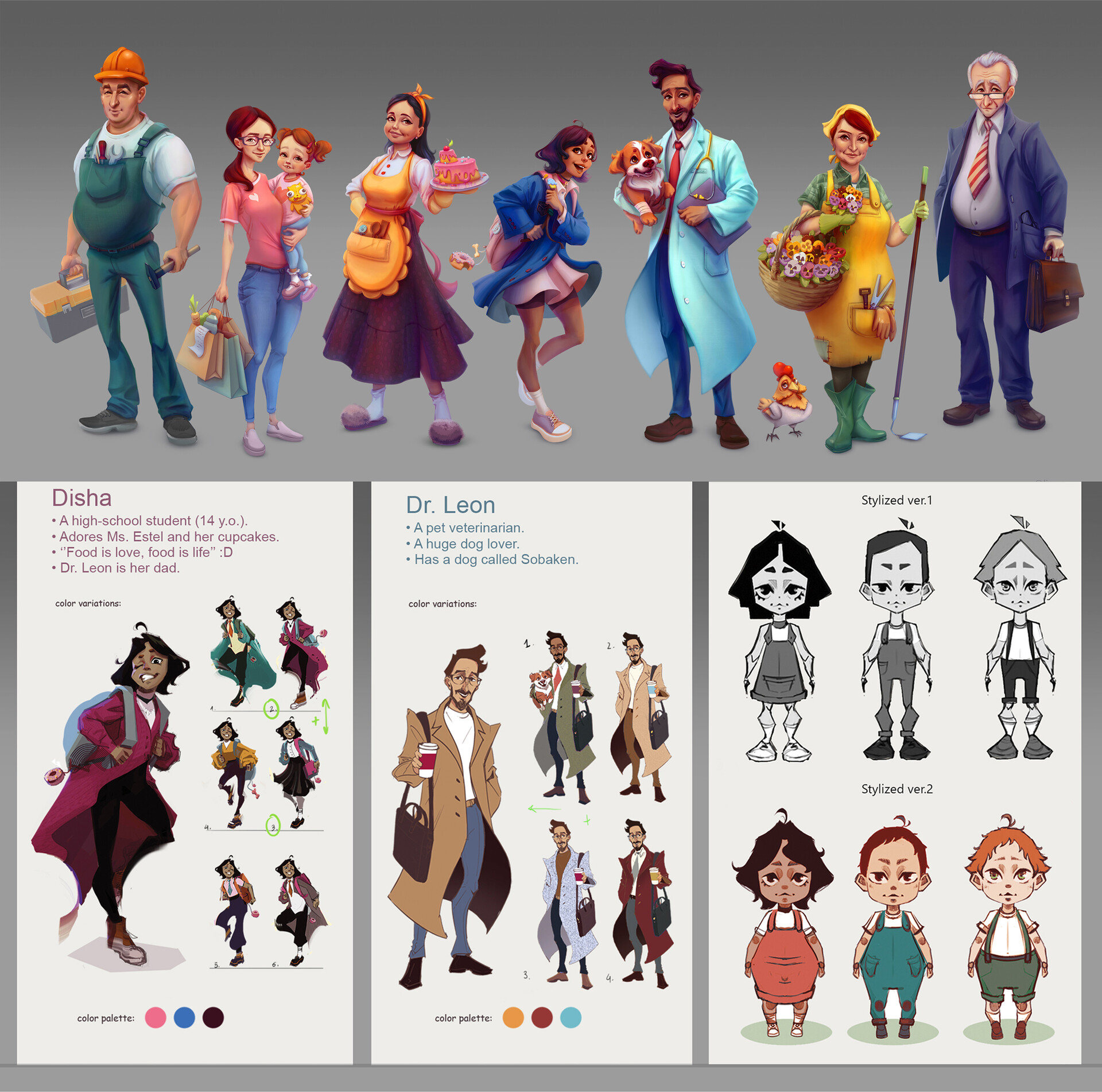 ArtStation - Characters