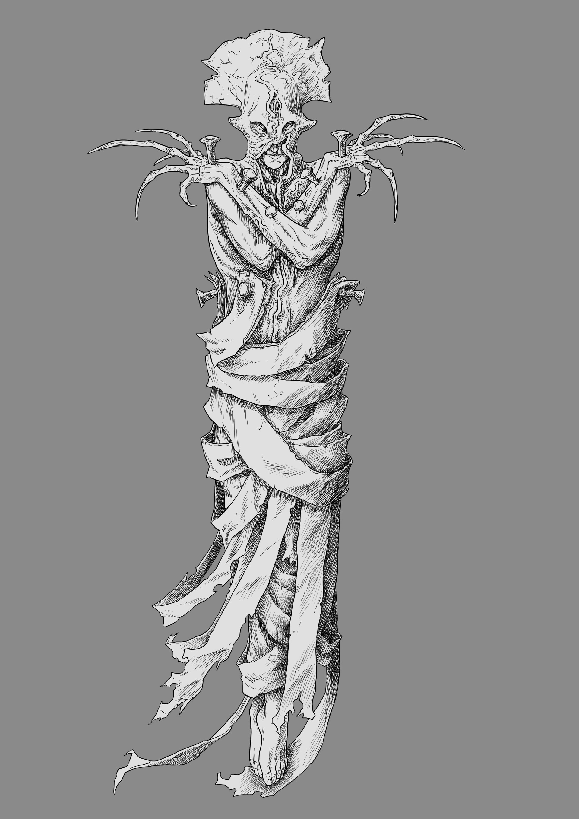 ArtStation - Valraven characters