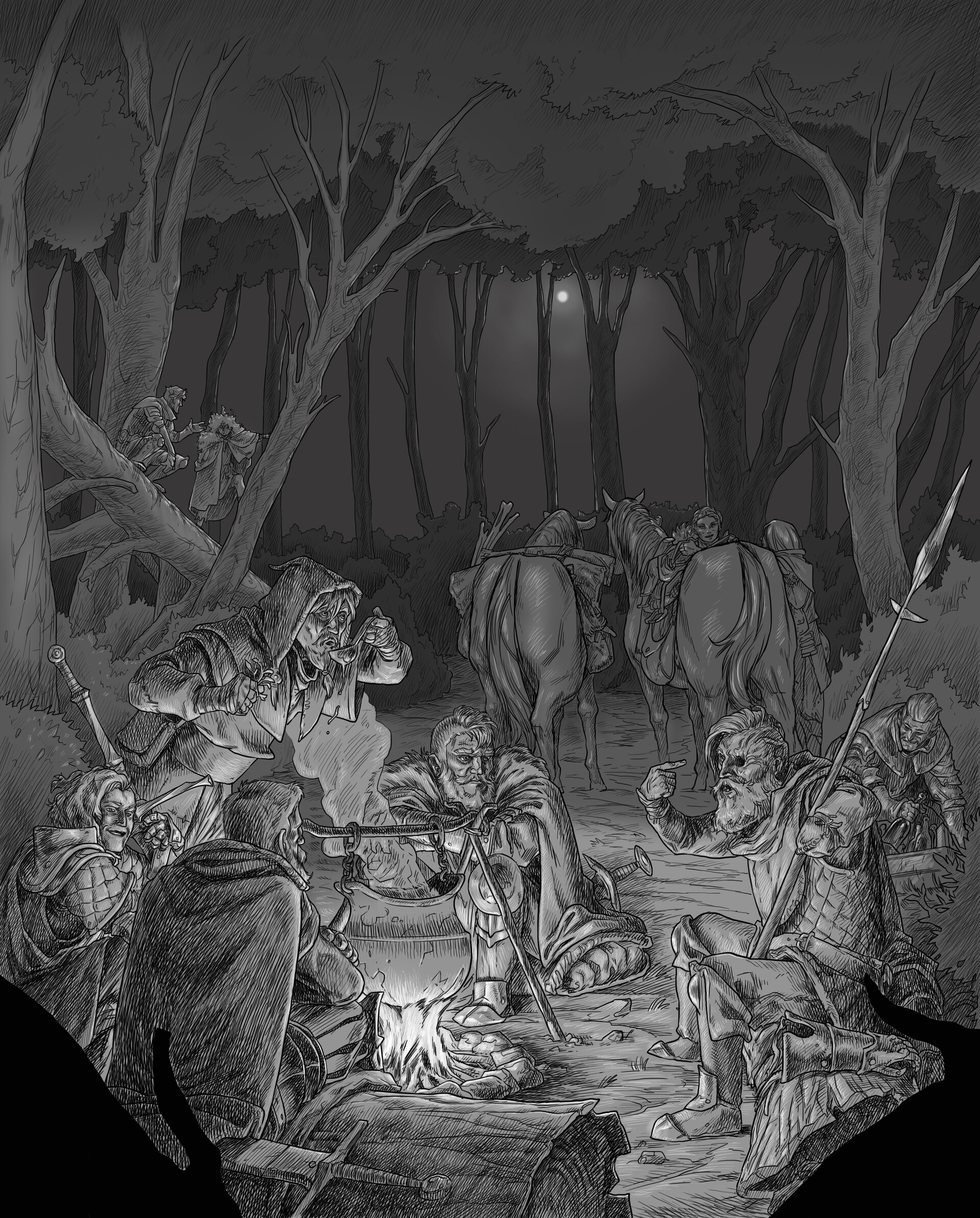 ArtStation - Valraven illustrations