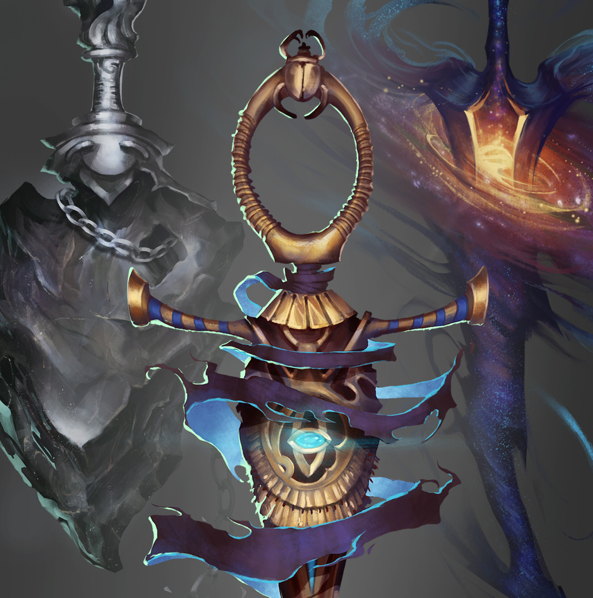 ArtStation - Three swords