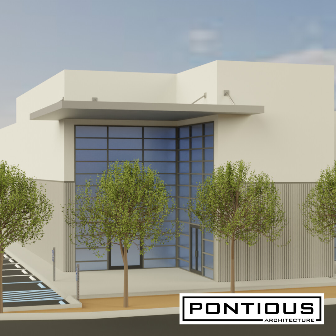 ArtStation - Patterson - Pontious Architecture