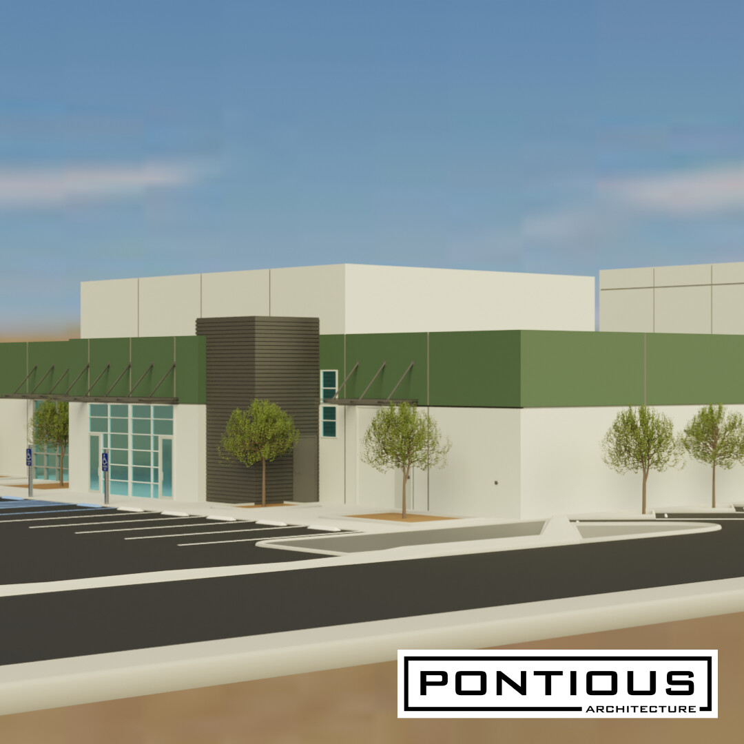 ArtStation - Newco (Redesign) - Pontious Architecture