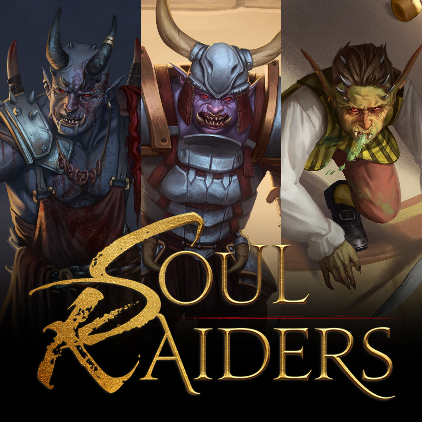 ArtStation - Soul Raiders Illustrations