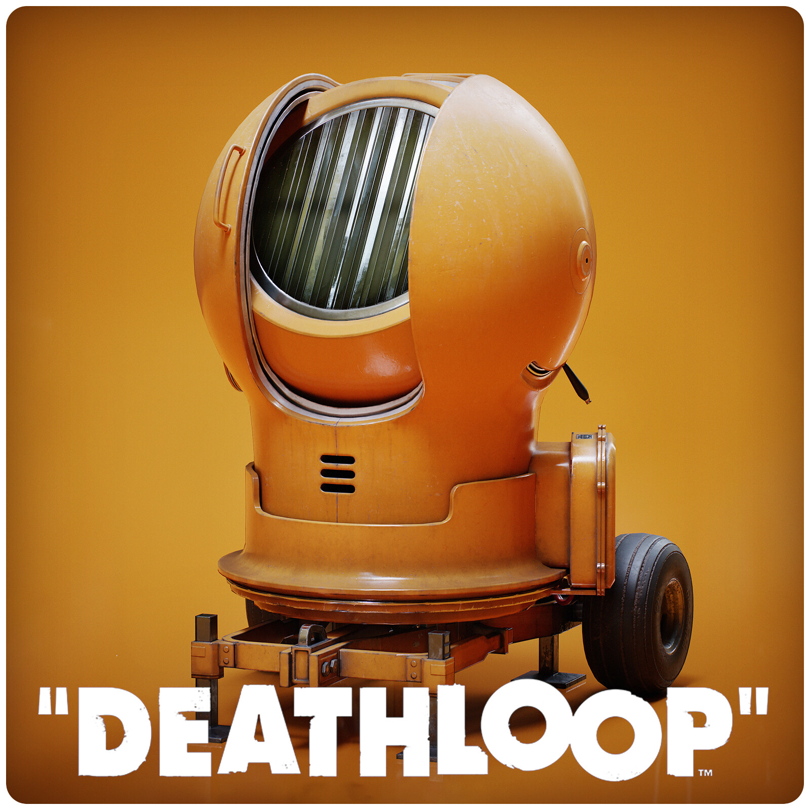 ArtStation - "DEATHLOOP" - Searchlight