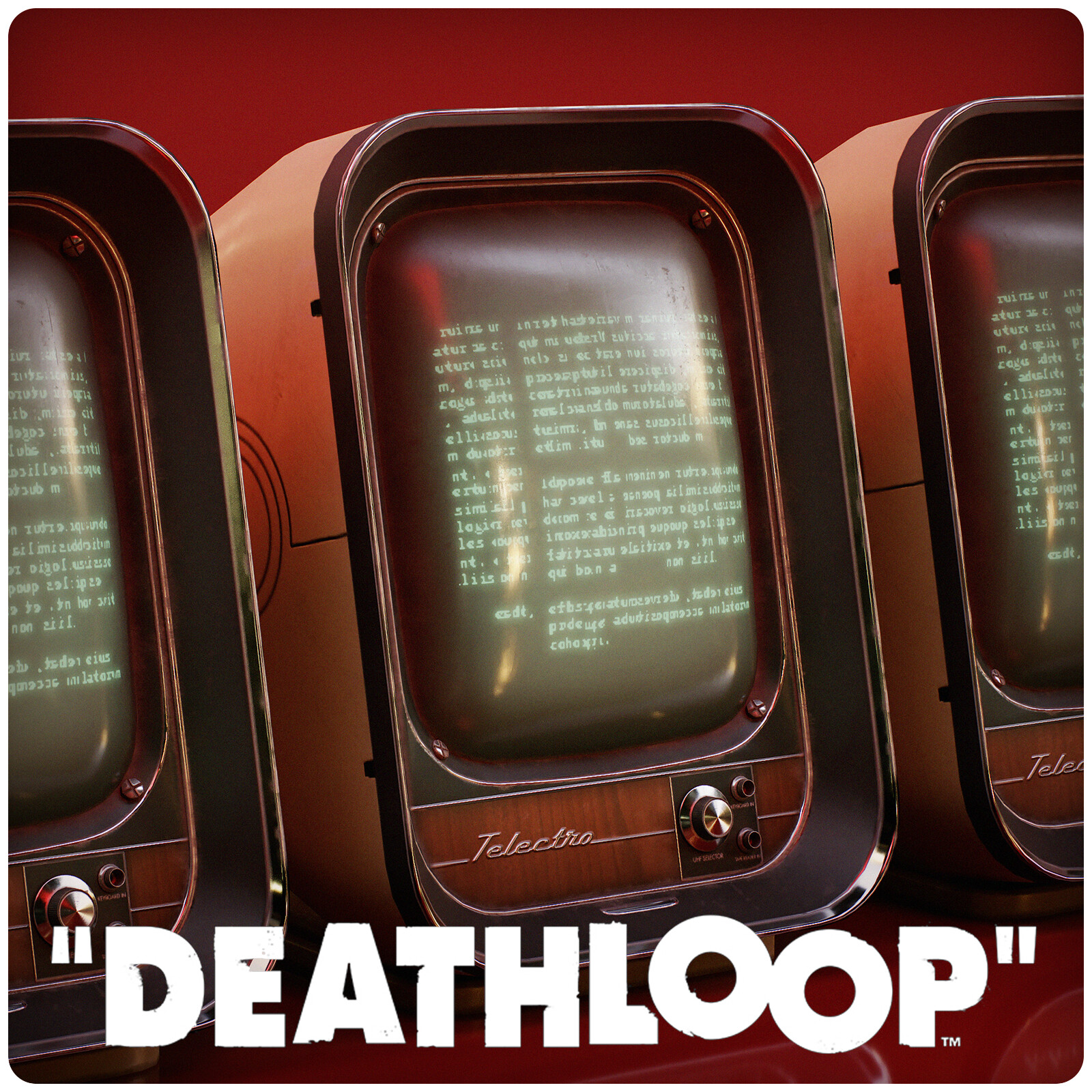 ArtStation - "DEATHLOOP" - Small Retro Computer