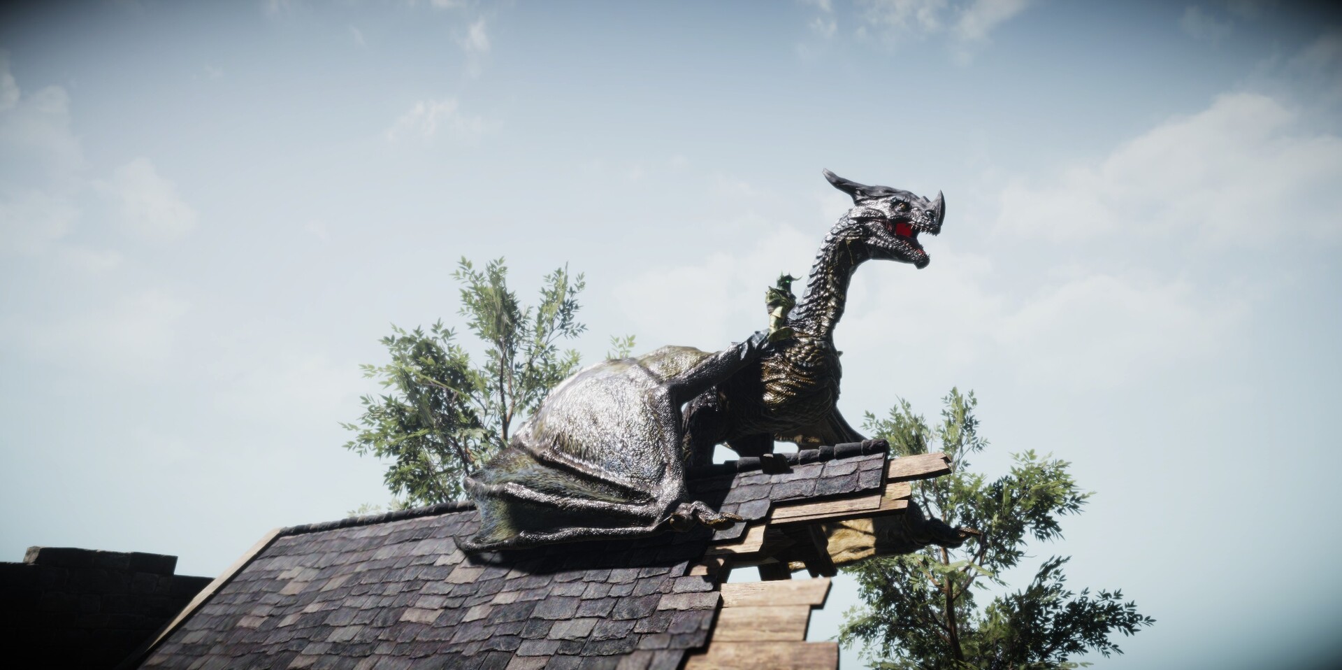 ArtStation - Irval the Wyvern