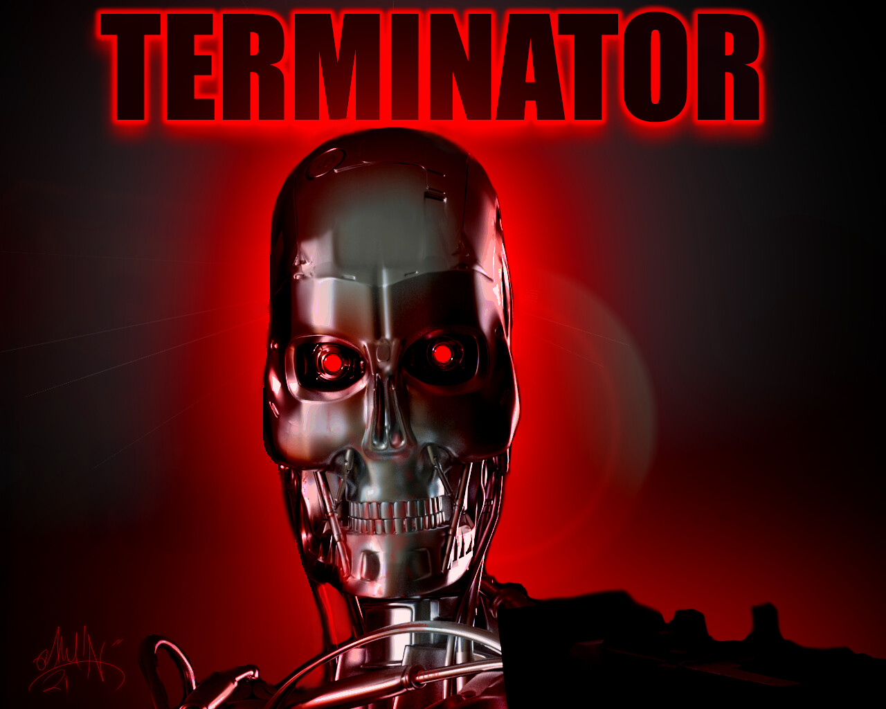 ArtStation - Terminator T800
