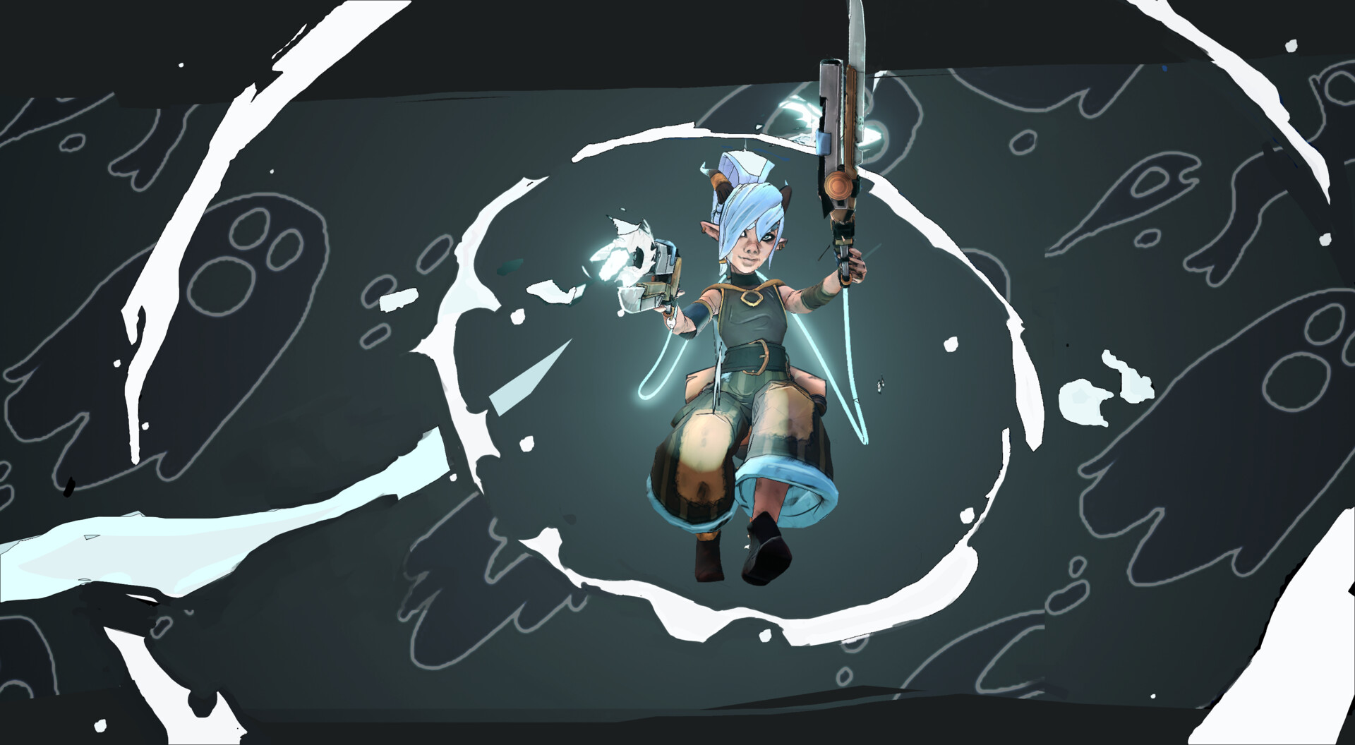 ArtStation - Niu - The Ghosthunter