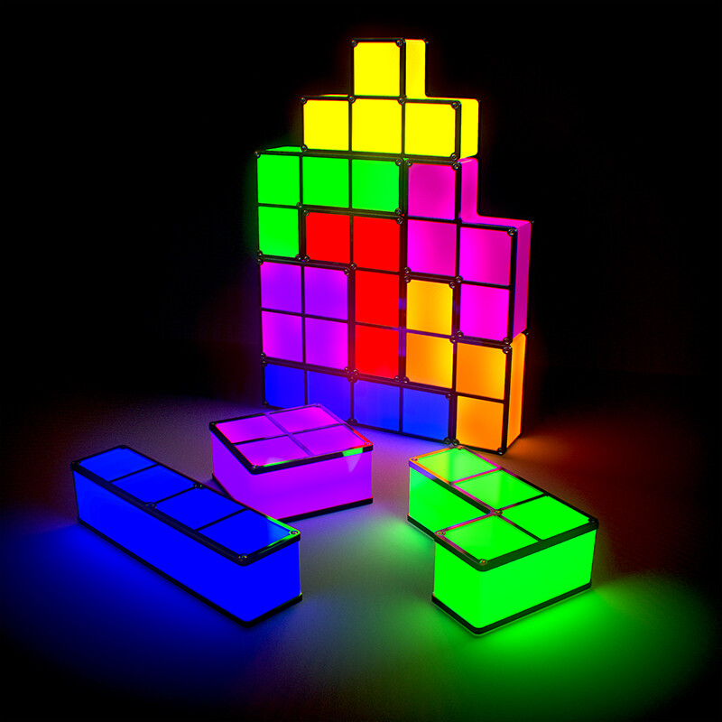 ArtStation - Tetris Blocks