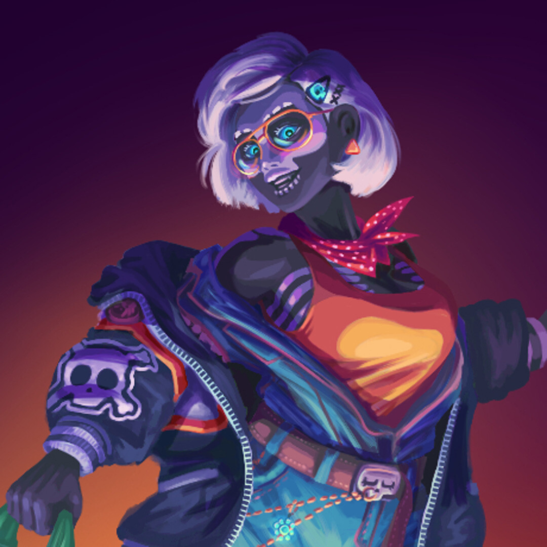 ArtStation - Please, be my guest 02: 이다 Yda / 2021-Sep-28