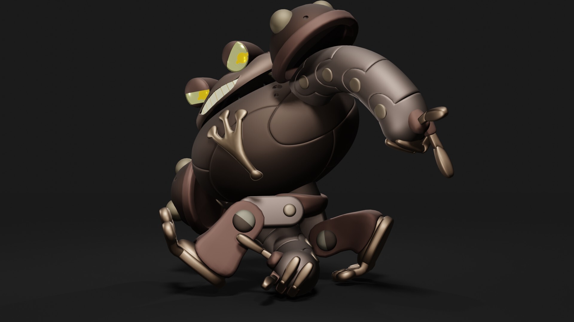 ArtStation - Frobo 3D Model