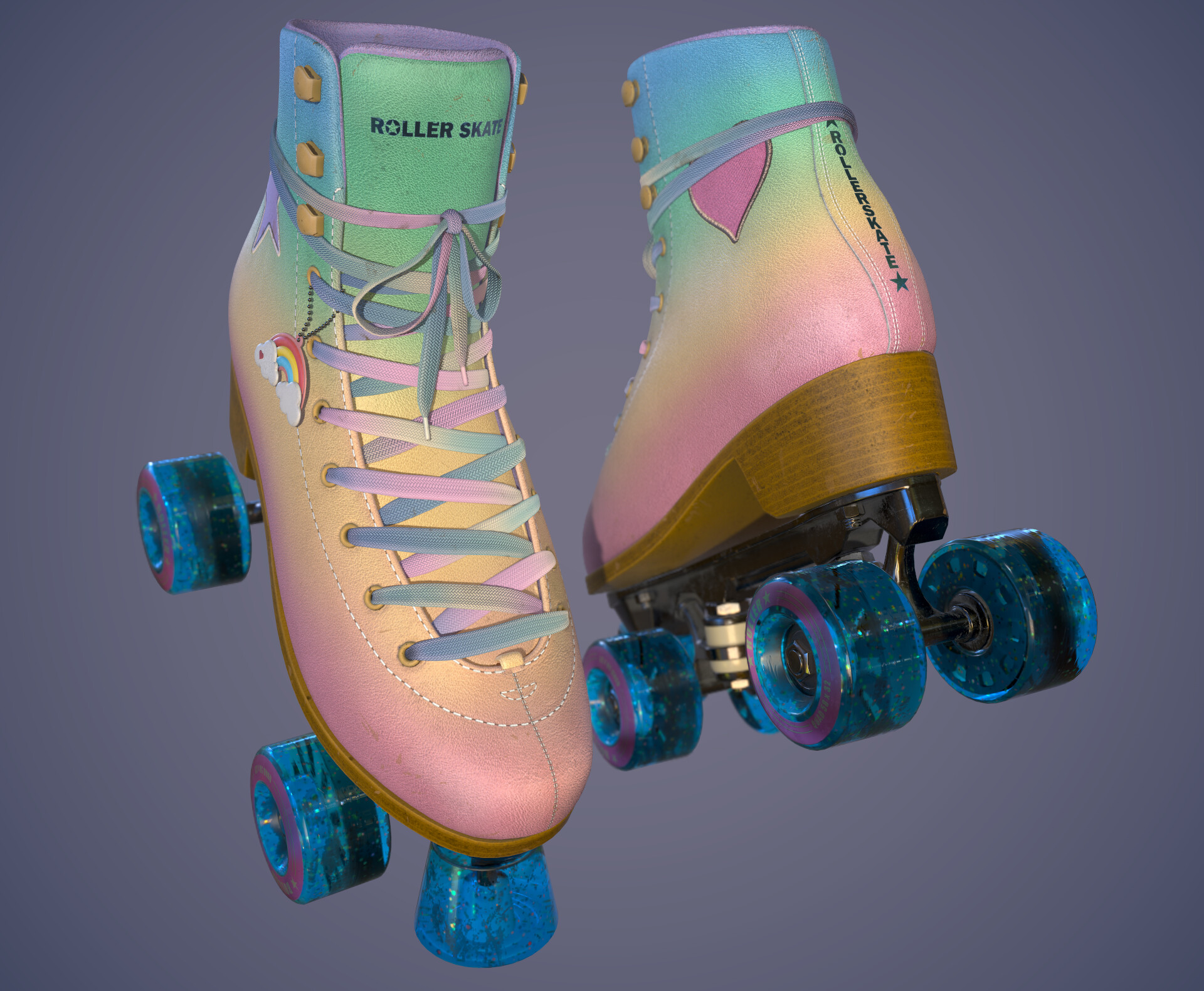 ArtStation - Roller Skate