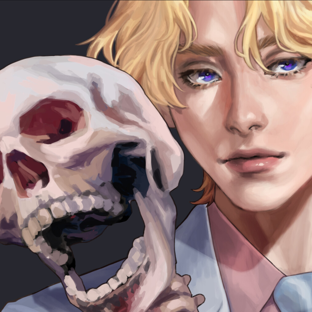 ArtStation - S k u l l