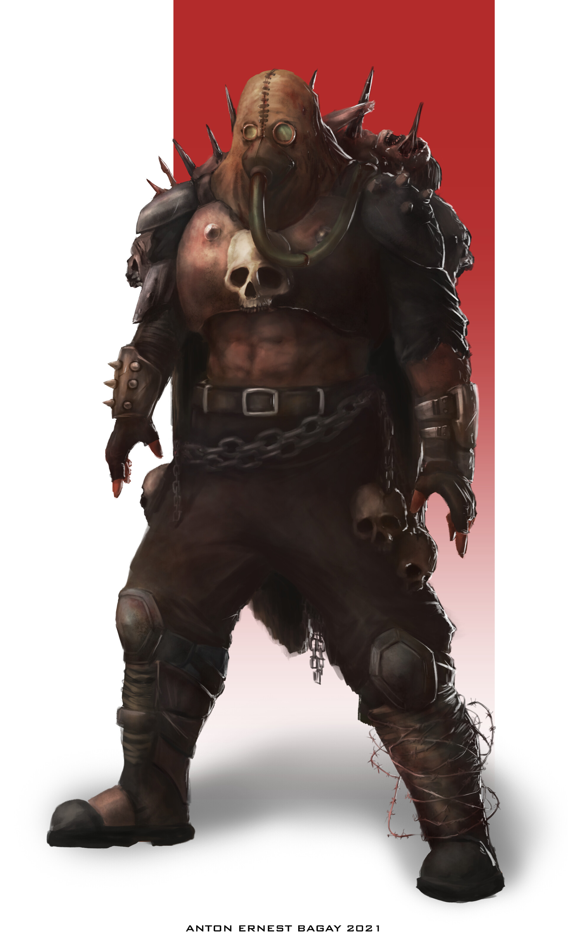 ArtStation - Wasteland Predator