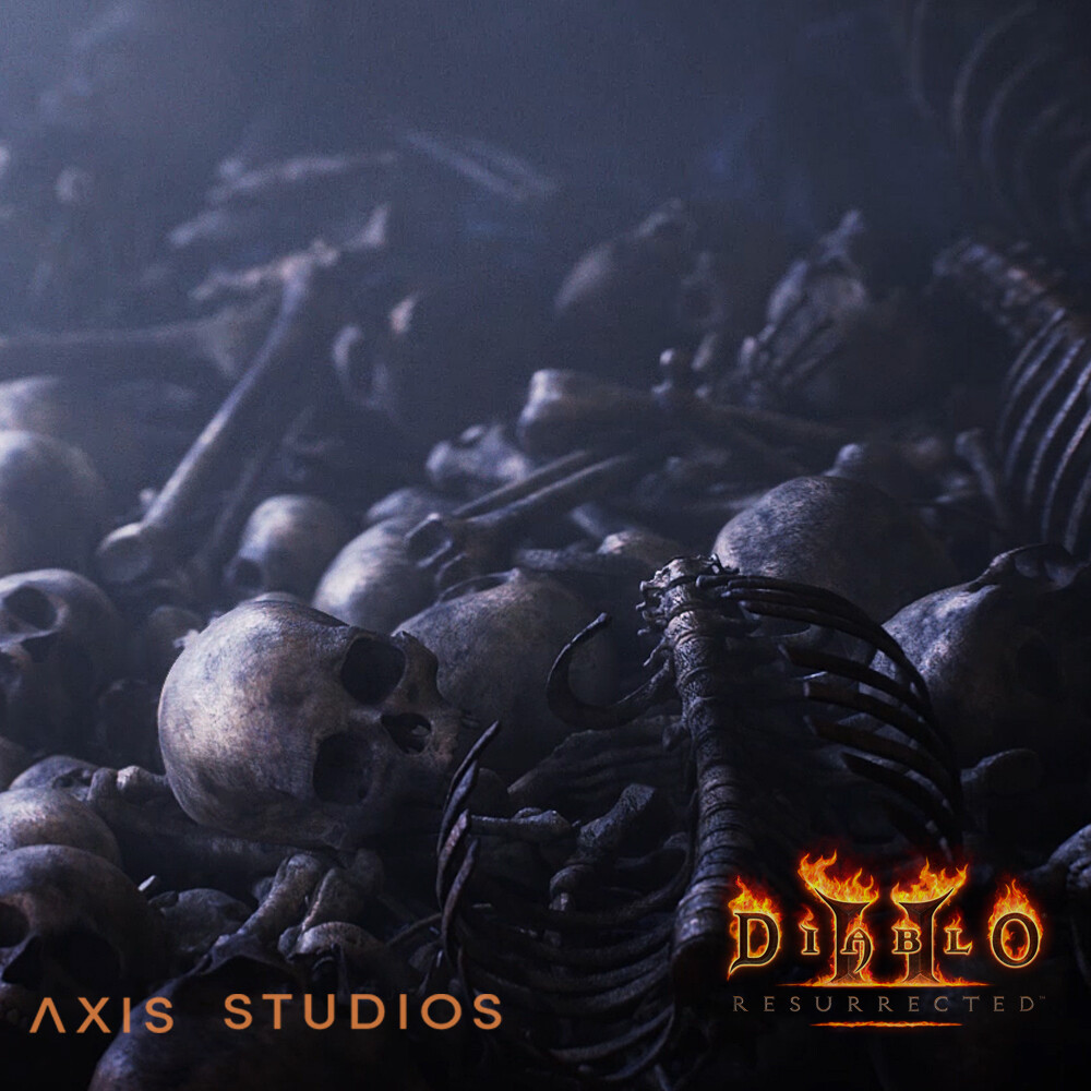 ArtStation - Diablo II: Resurrected Cinematic