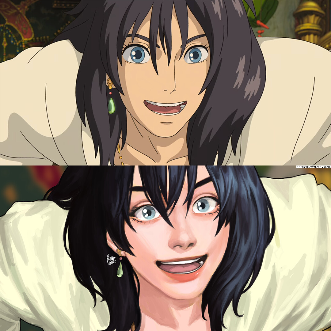 ArtStation - Howl redraw