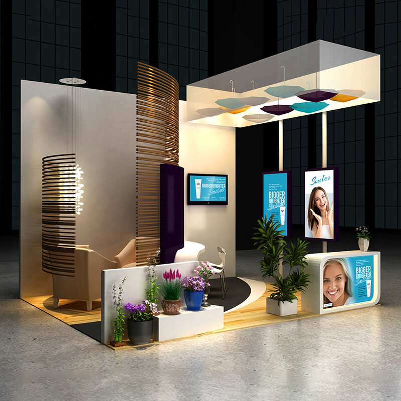 ArtStation - Booth Design