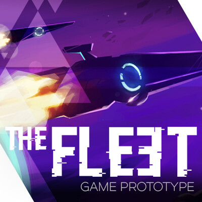 ArtStation - The Fleet Game Prototype (2017)