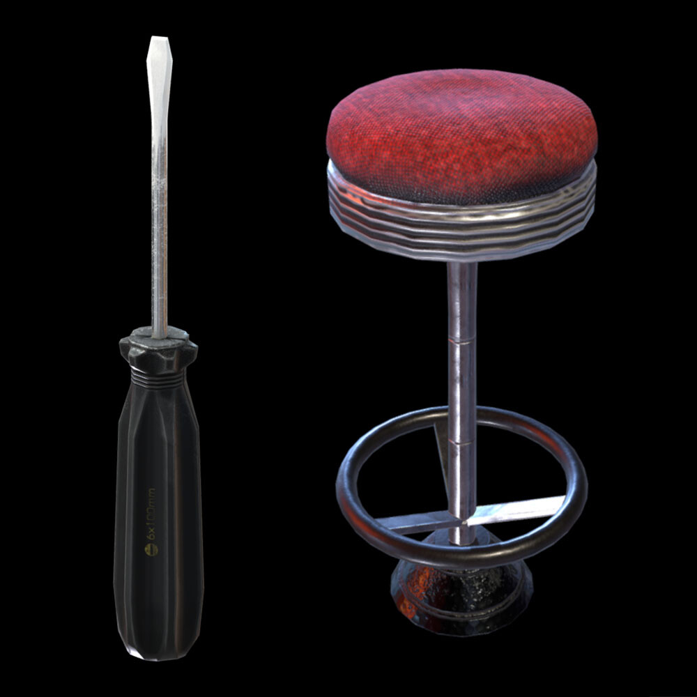 ArtStation - Realistic Props