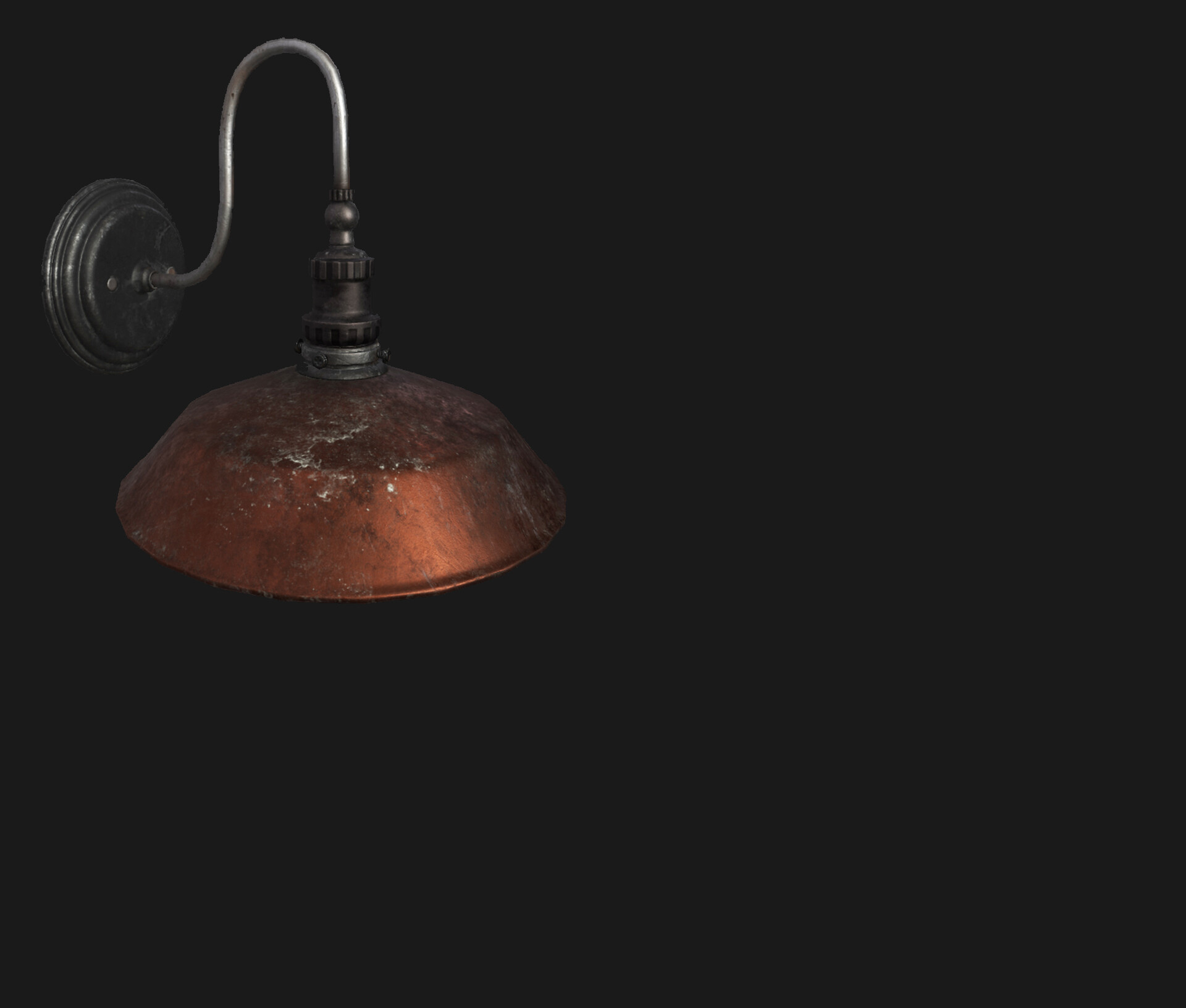 ArtStation - Wall lamp