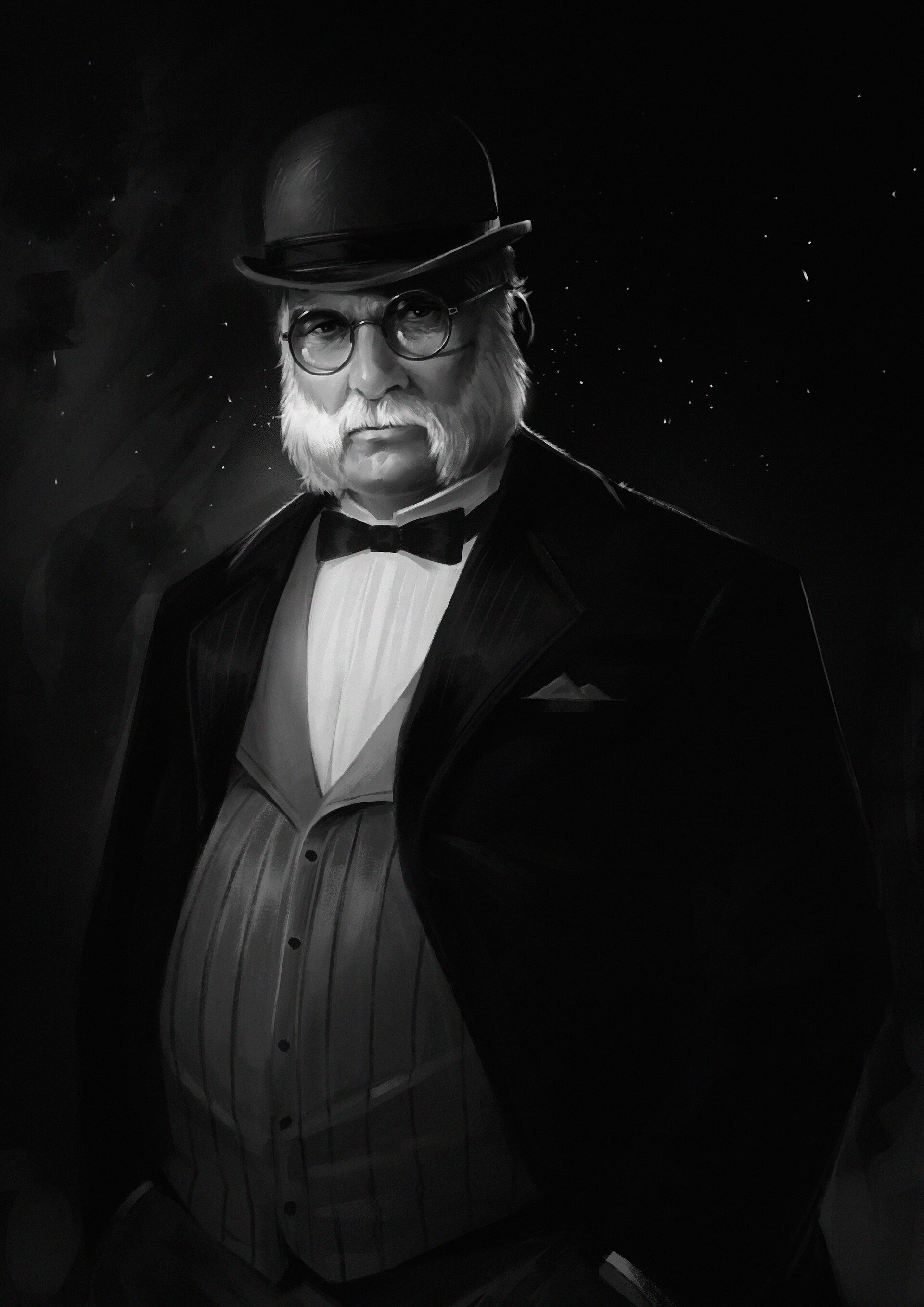 ArtStation - Faraday from Nerdcast RPG- Call of Cthulhu