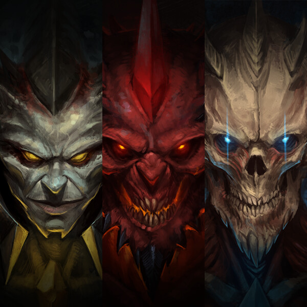 ArtStation - Primal evil