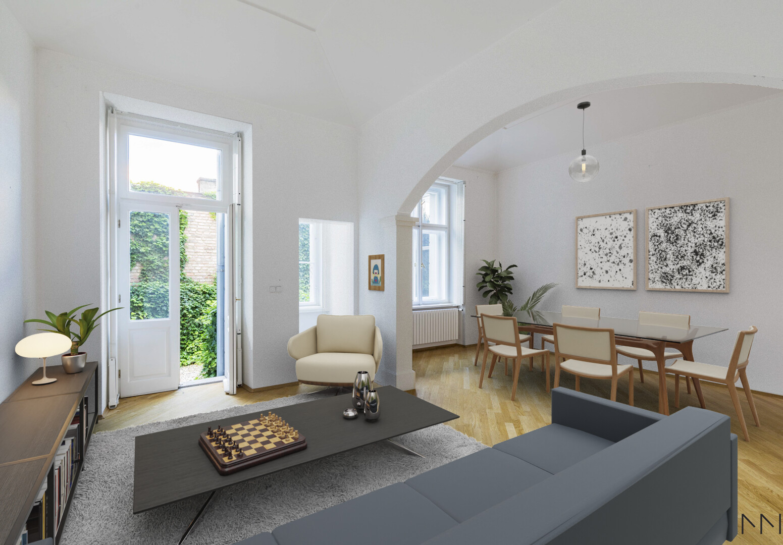 ArtStation - Virtual staging