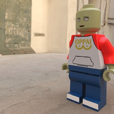 ArtStation - One Punch-LegoMan